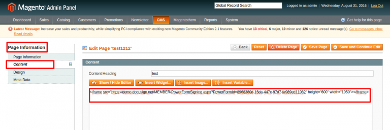 How to Get Started with Integrating DocuSign Powerforms in Magento