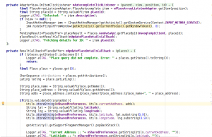 How to integrate Geocode Class in Android App Development