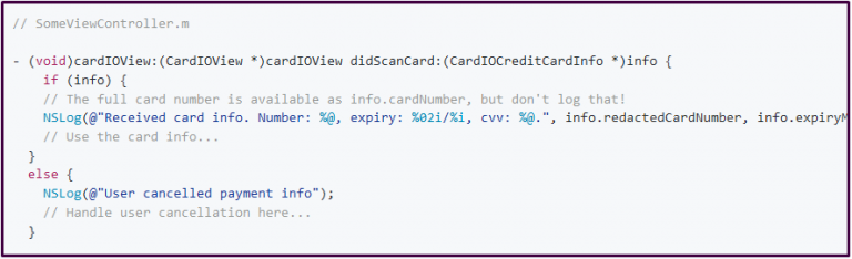 How to Implement Automatic Card Scanning in iOS