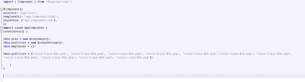 How to Implement Google Maps with Dynamic Pins in Angular