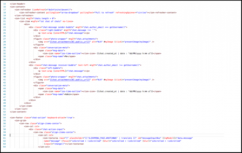 How To Make Mobile Chat Application Using Ionic And Firebase