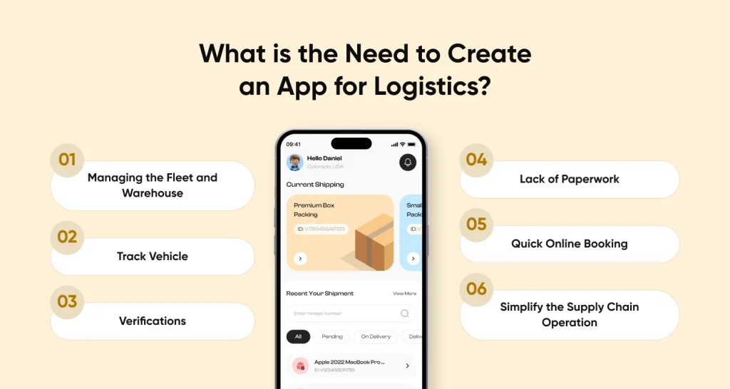 Logistics App Development: Develop the Best Transportation App