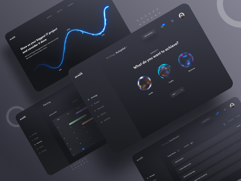 8 Tips for Dark Theme Design To Dashboard Development
