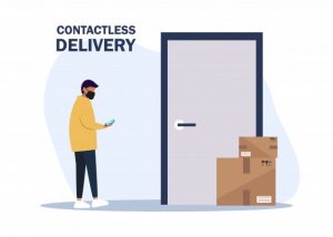 Contactless Delivery App Development: Features and Cost