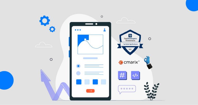 Topdeveloper Listed CMARIX as an App Development Firm in USA
