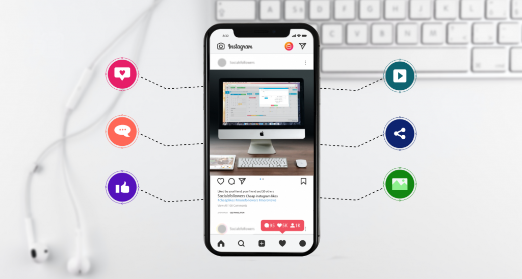 How Much Does It Cost to Make a Social Networking App Like Instagram?