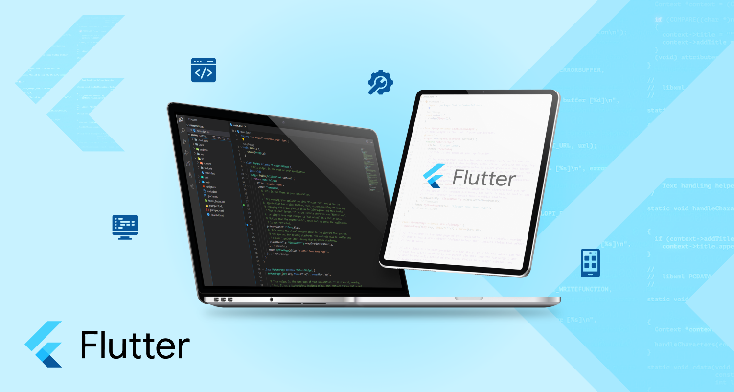 Flutter for Web App Development - Guide to Build a Web App