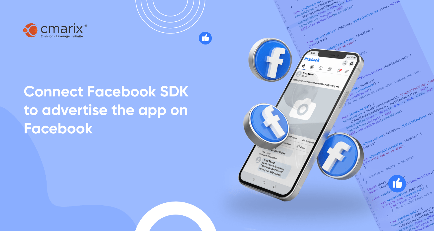 Connect Facebook SDK to advertise the app on Facebook