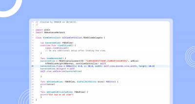 Connect Facebook SDK to advertise the app on Facebook