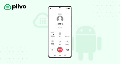 Effortless Integration of Voice Calls in Android and iOS using Plivo