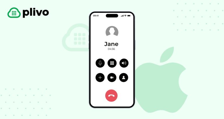 Effortless Integration of Voice Calls in Android and iOS using Plivo