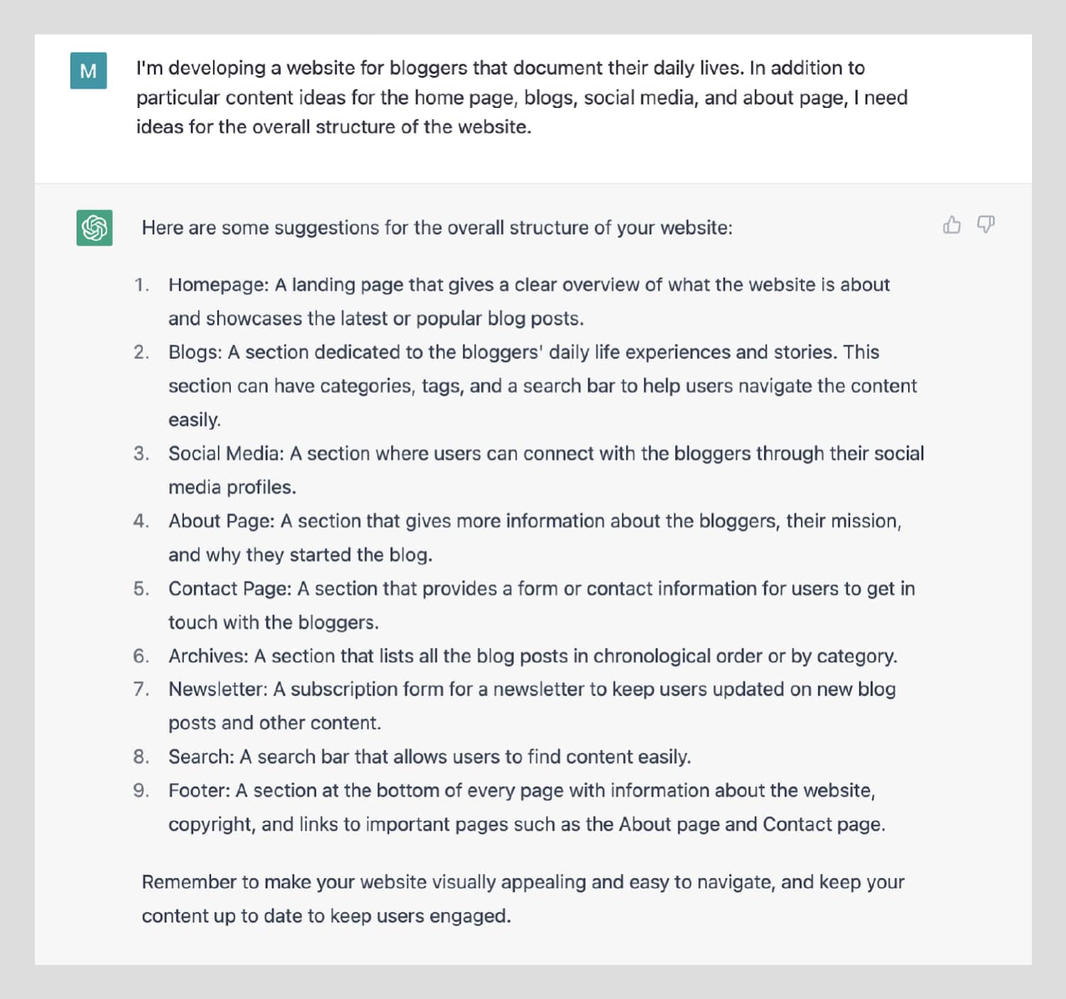 How to Create a Website with the Help of ChatGPT?