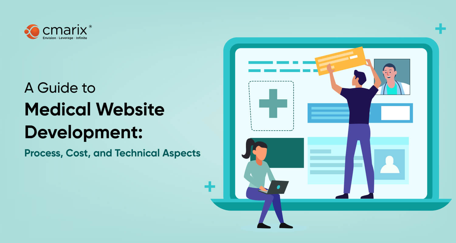 Medical Website Development: Process, Cost, & Design Essentials