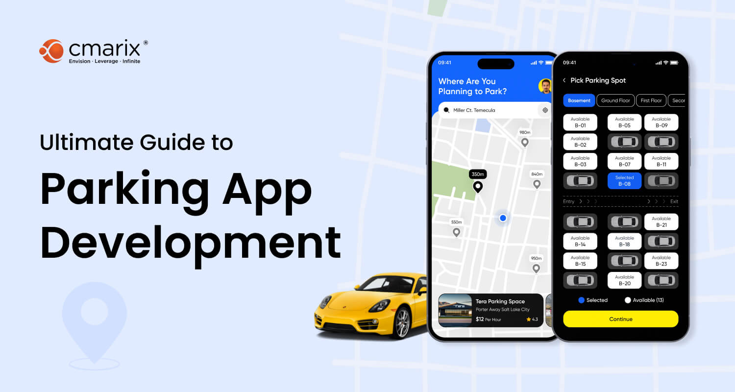 Parking App Development: Steps, Features, Costs