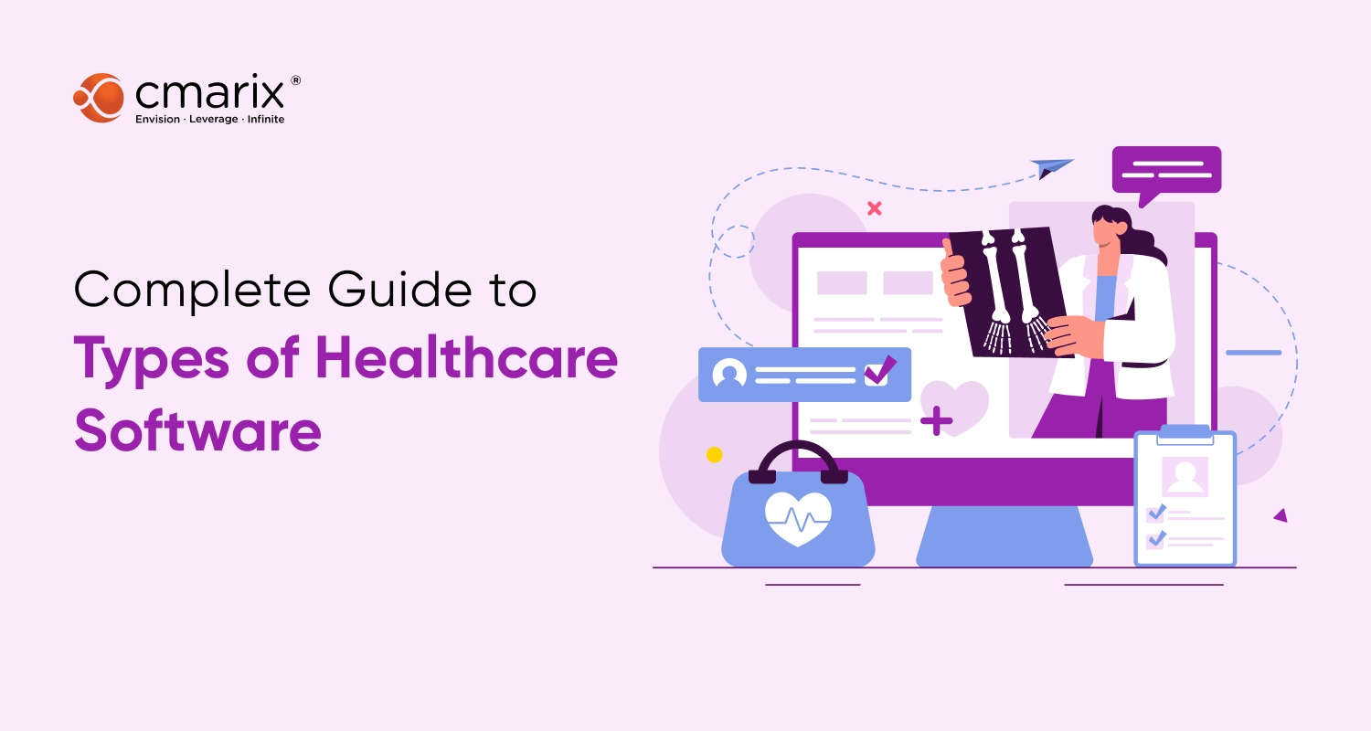 12 Types of Healthcare Software : A Complete Guide with Market Analysis