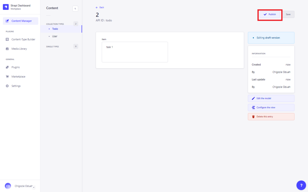 How to Build a To-Do List Application with Strapi and ReactJS