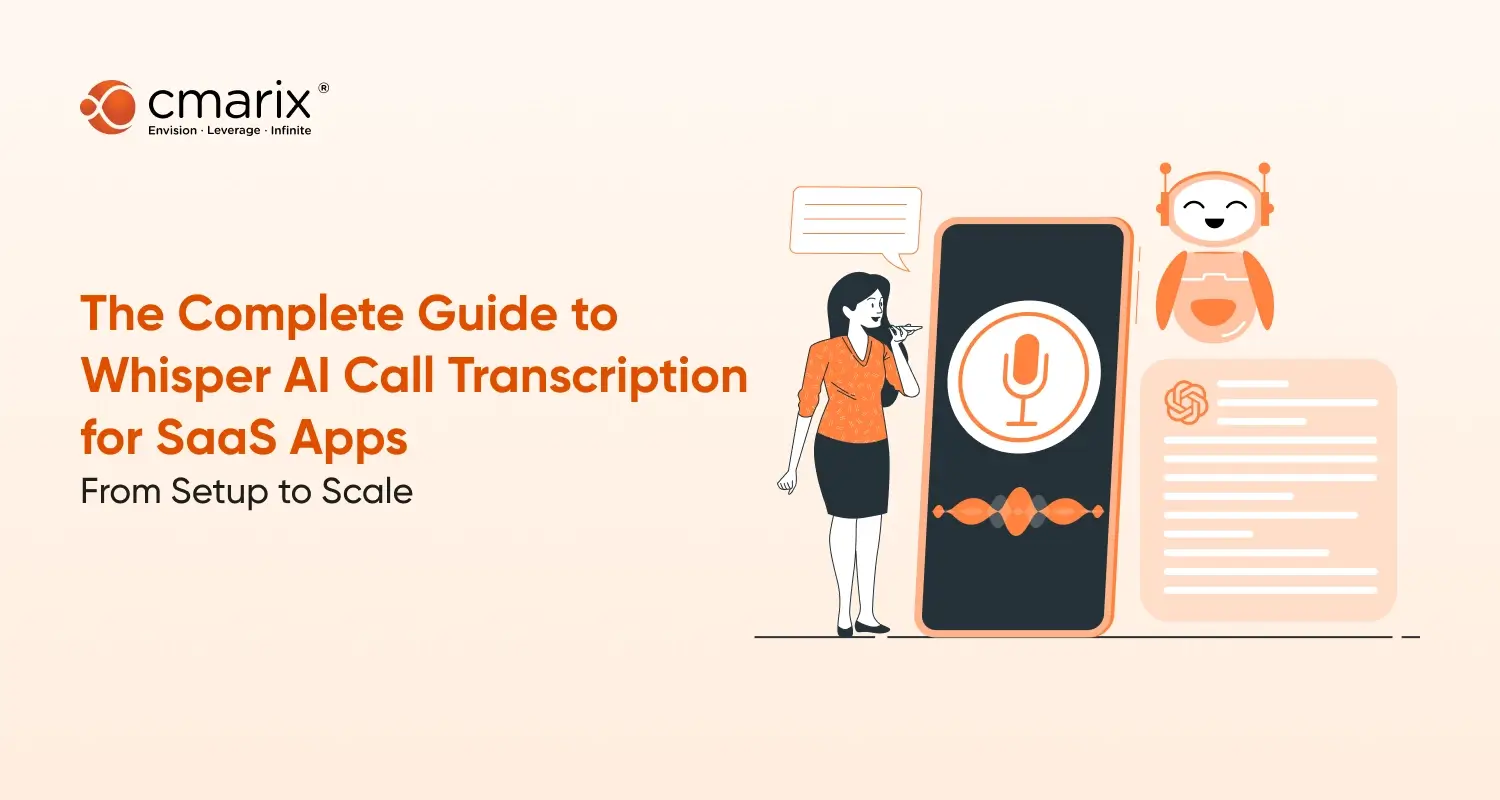 Guide to Whisper AI Call Transcription for SaaS Apps: From Setup to Scale