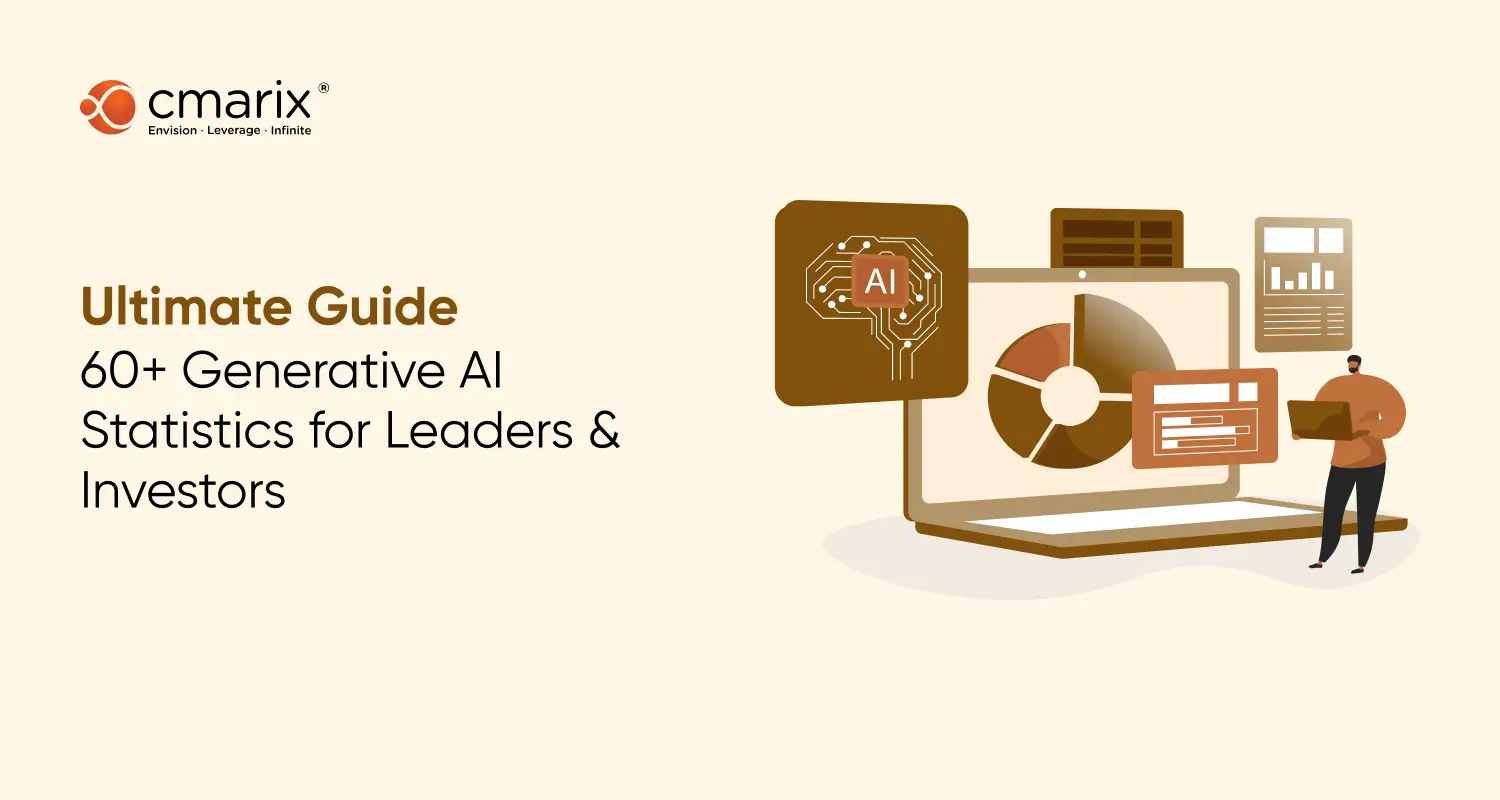 Top 60+ Generative AI Statistics for Leaders & Investors: Ultimate Guide