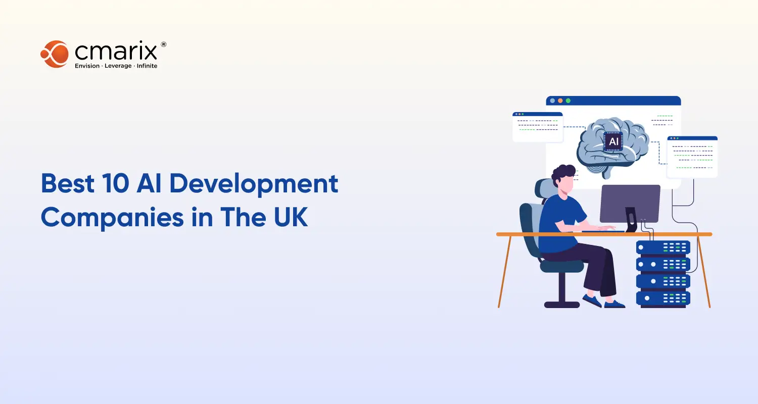 Top AI Development Companies in the UK for 2026