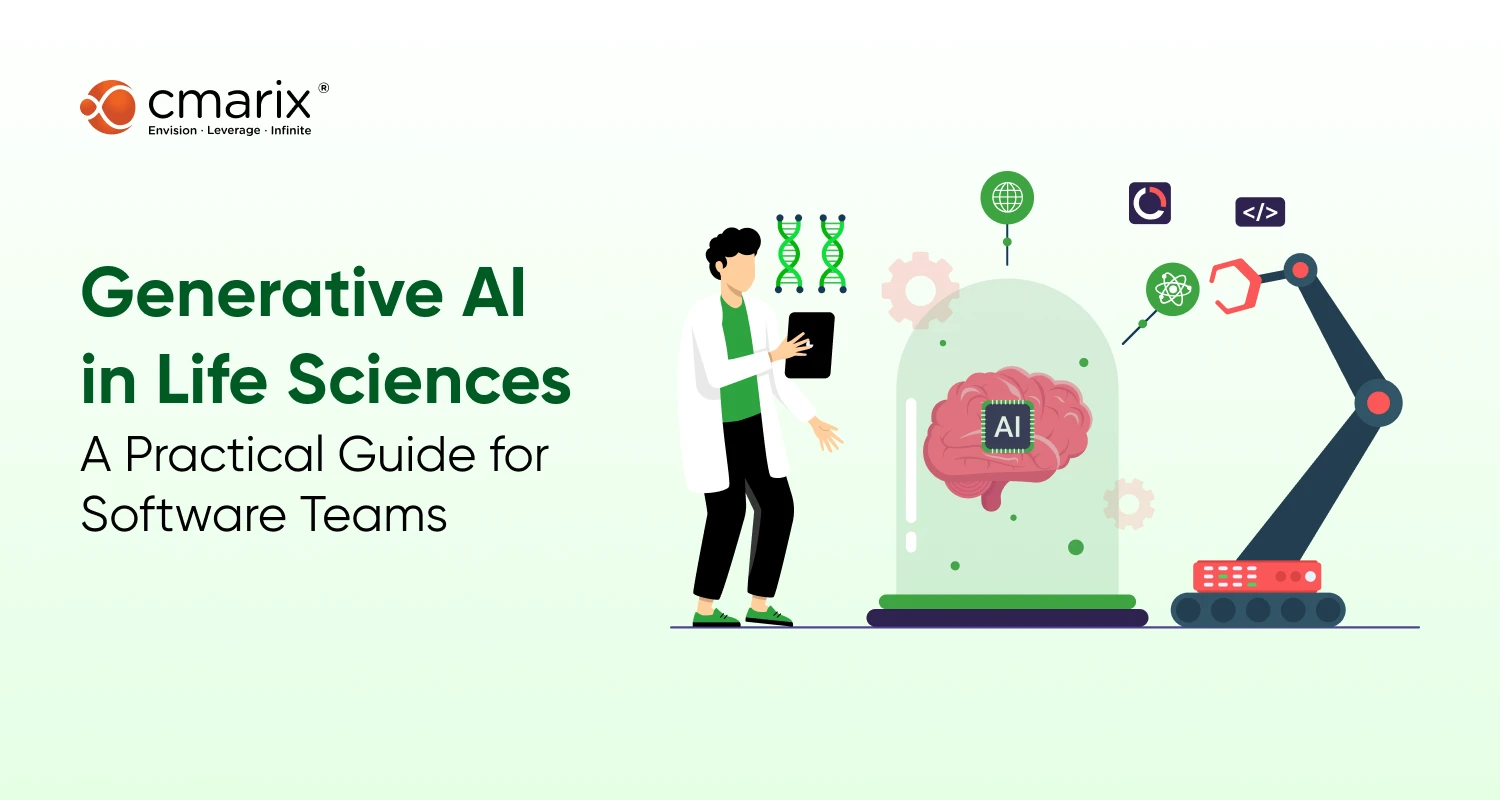 Generative AI in Life Sciences: Use Cases, Benefits and Software Impact